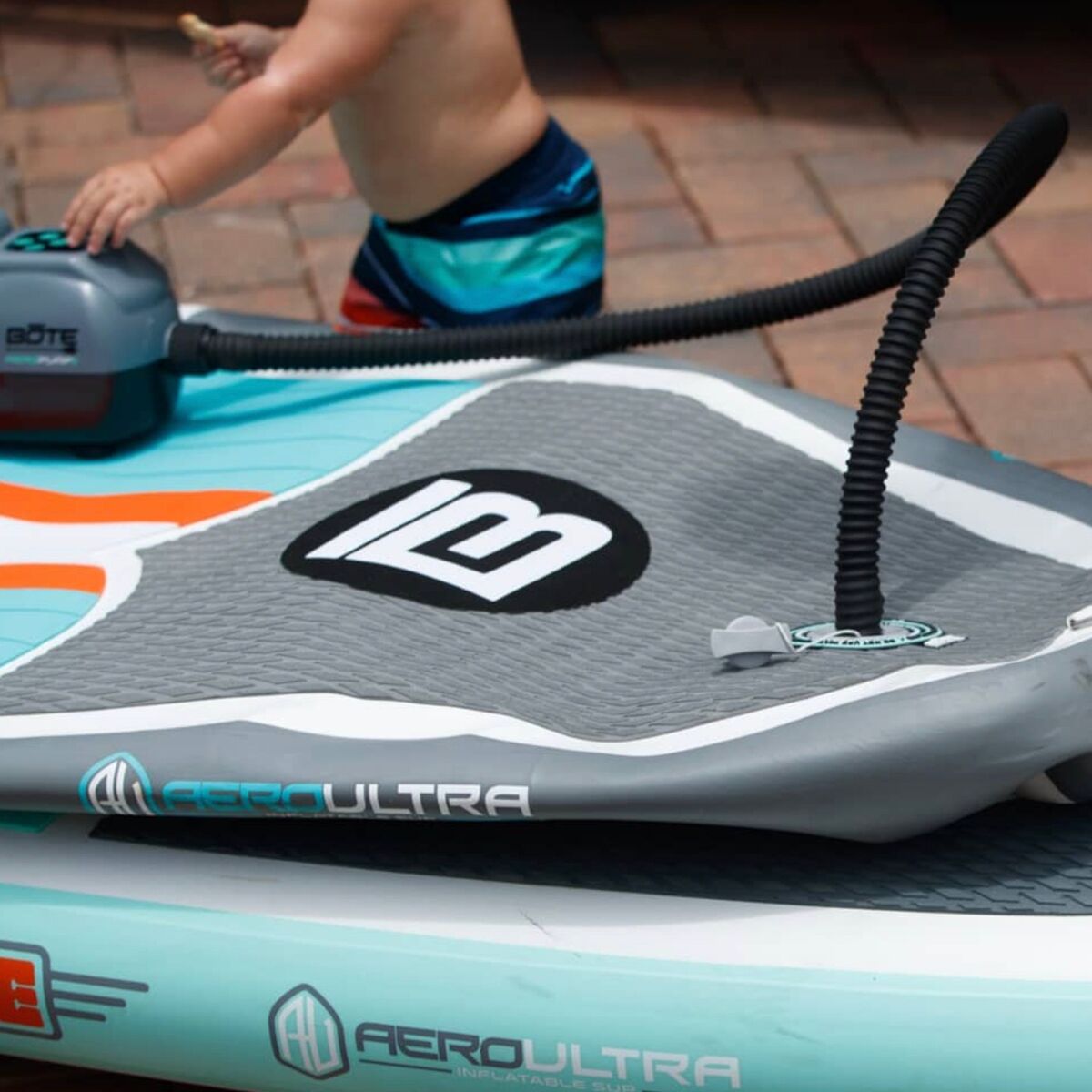 BOTE AeroPump II Auto Electric Pump - Paddle