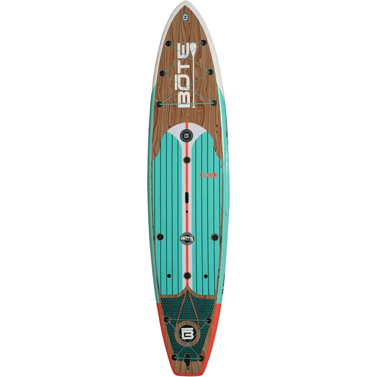 BOTE Flood Gatorshell 12ft Stand-Up Paddleboard - Paddle
