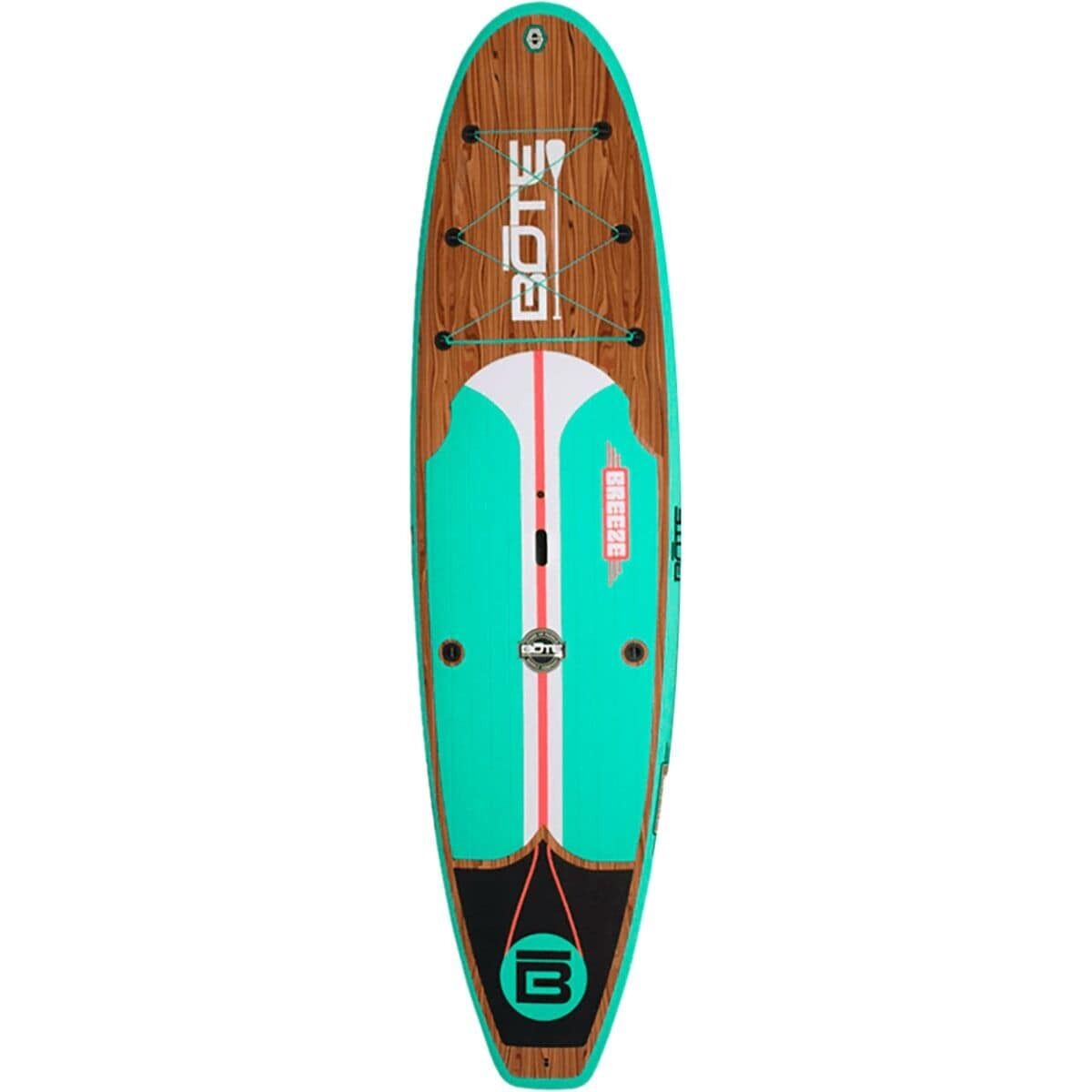 BOTE Breeze Gatorshell 11ft 6in Stand-Up Paddleboard - Paddle