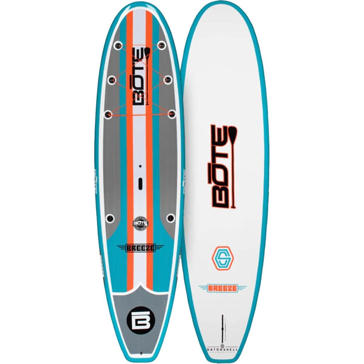 BOTE Breeze Gatorshell 11ft 6in Stand-Up Paddleboard - 2022 - Paddle