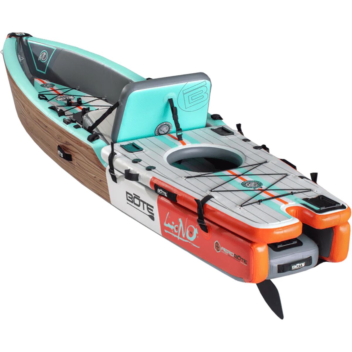 BOTE LONO APEX AERO Inflatable Kayak - Paddle