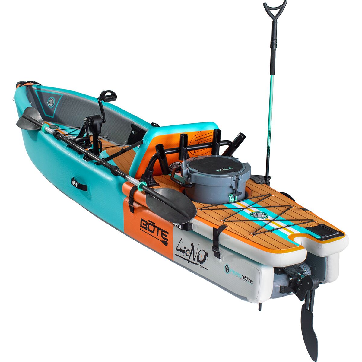 BOTE LONO APEX AERO Inflatable Kayak - Paddle