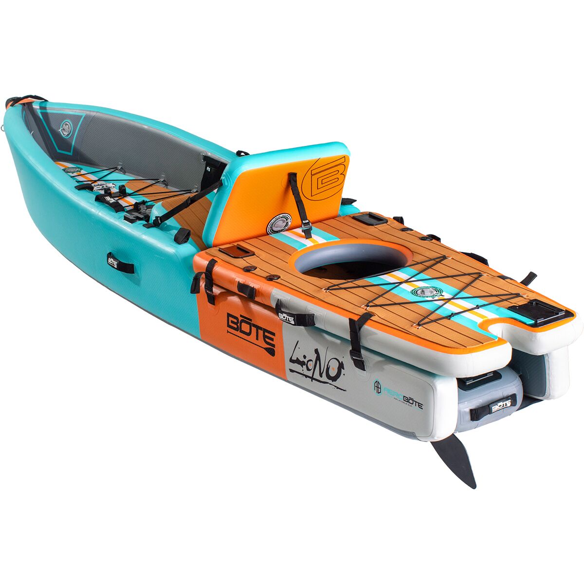 BOTE LONO APEX AERO Inflatable Kayak - Paddle