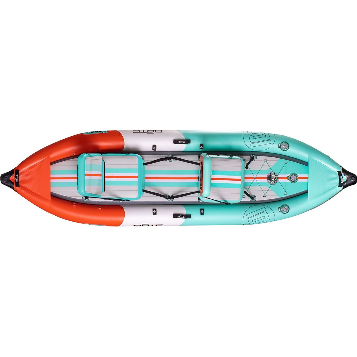 BOTE Zeppelin Aero Inflatable Kayak - Paddle