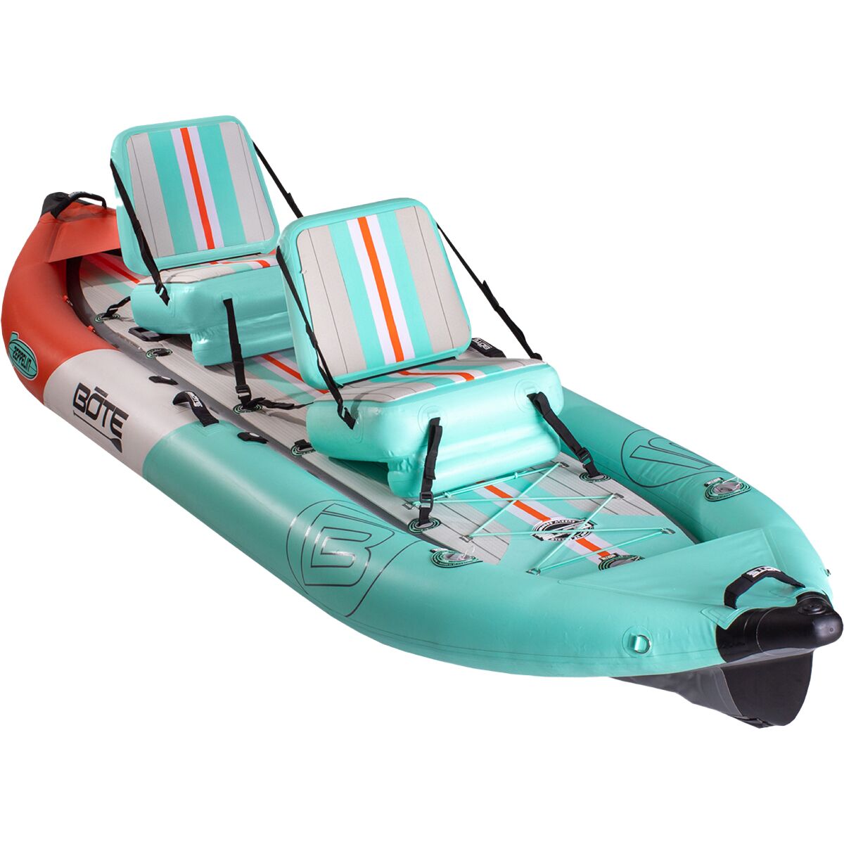 BOTE Zeppelin Aero Inflatable Kayak - Paddle