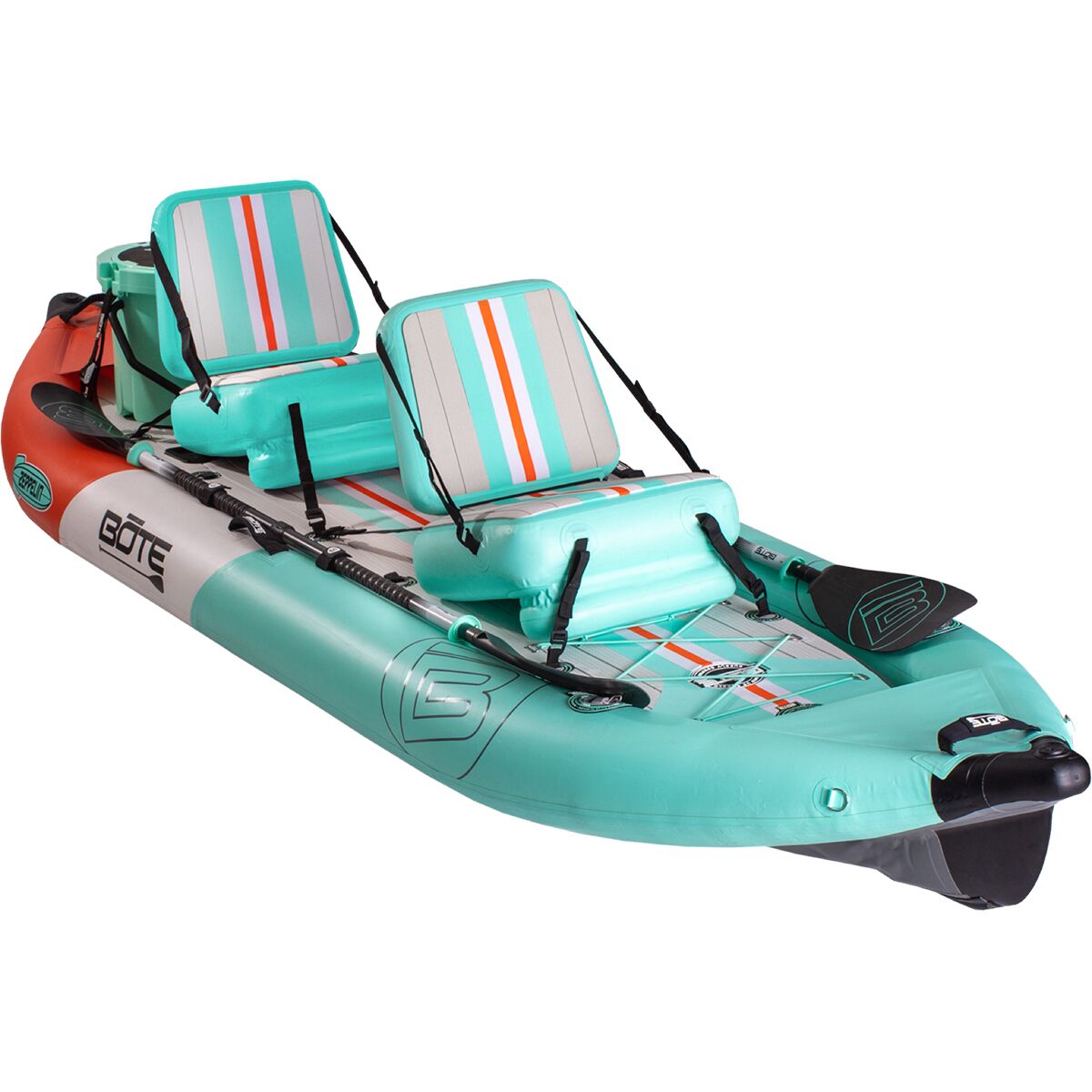 BOTE Zeppelin Aero Inflatable Kayak - Paddle