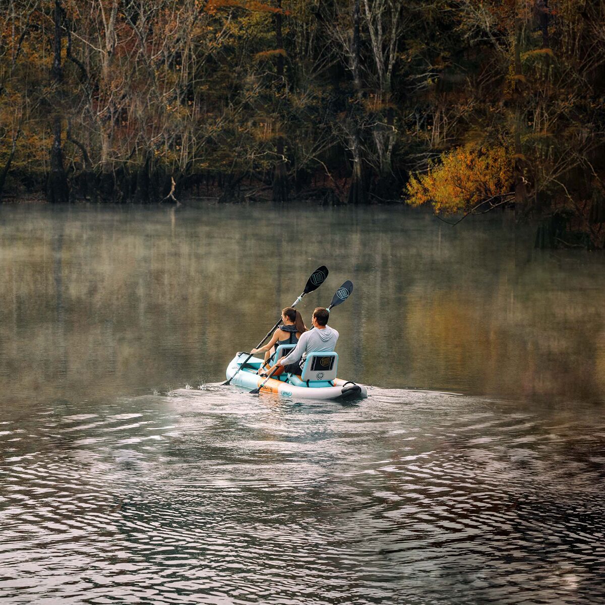 BOTE Zeppelin Aero Inflatable Kayak - Paddle