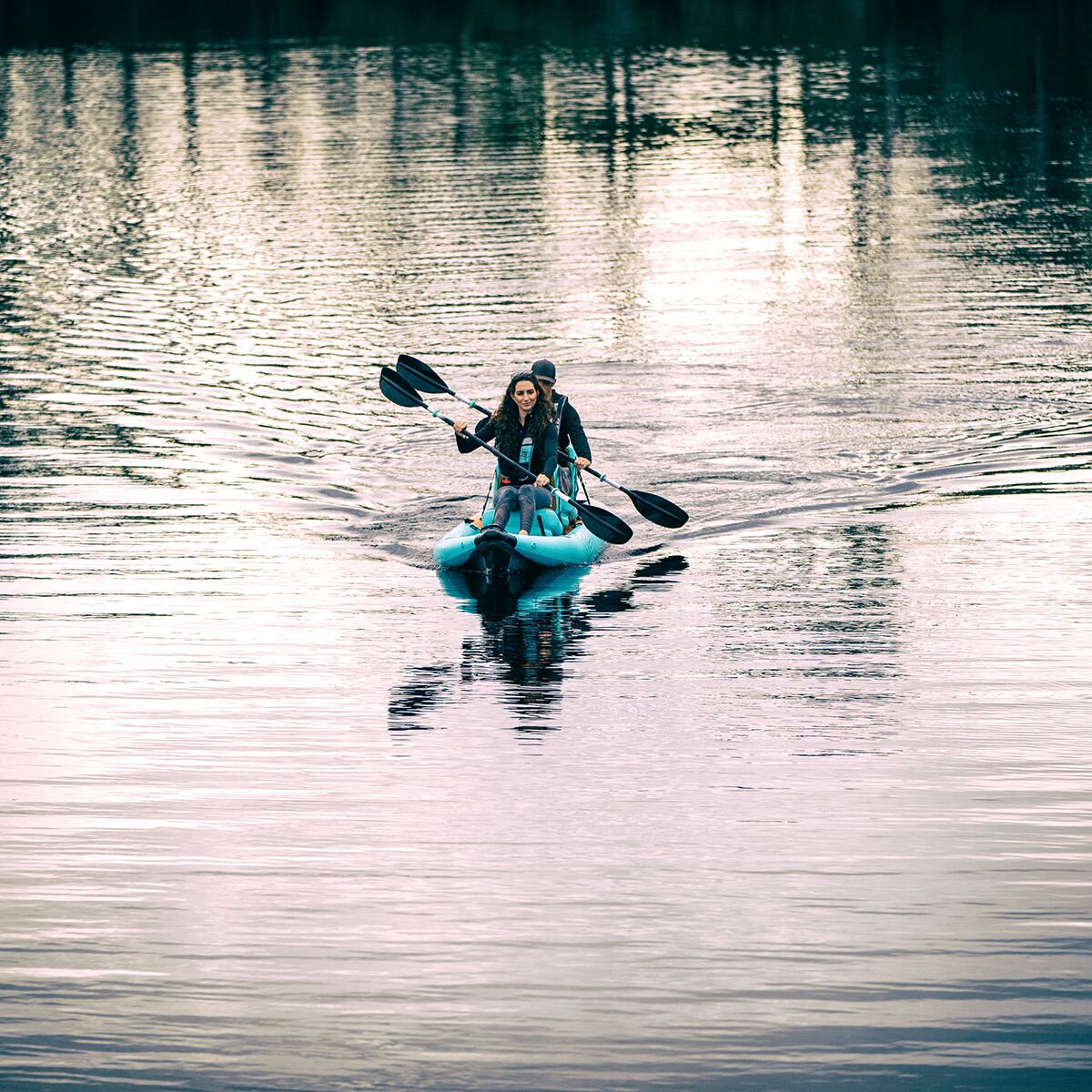 BOTE Zeppelin Aero Inflatable Kayak - Paddle