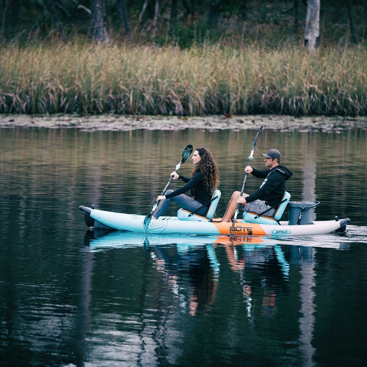 BOTE Zeppelin Aero Inflatable Kayak - Paddle