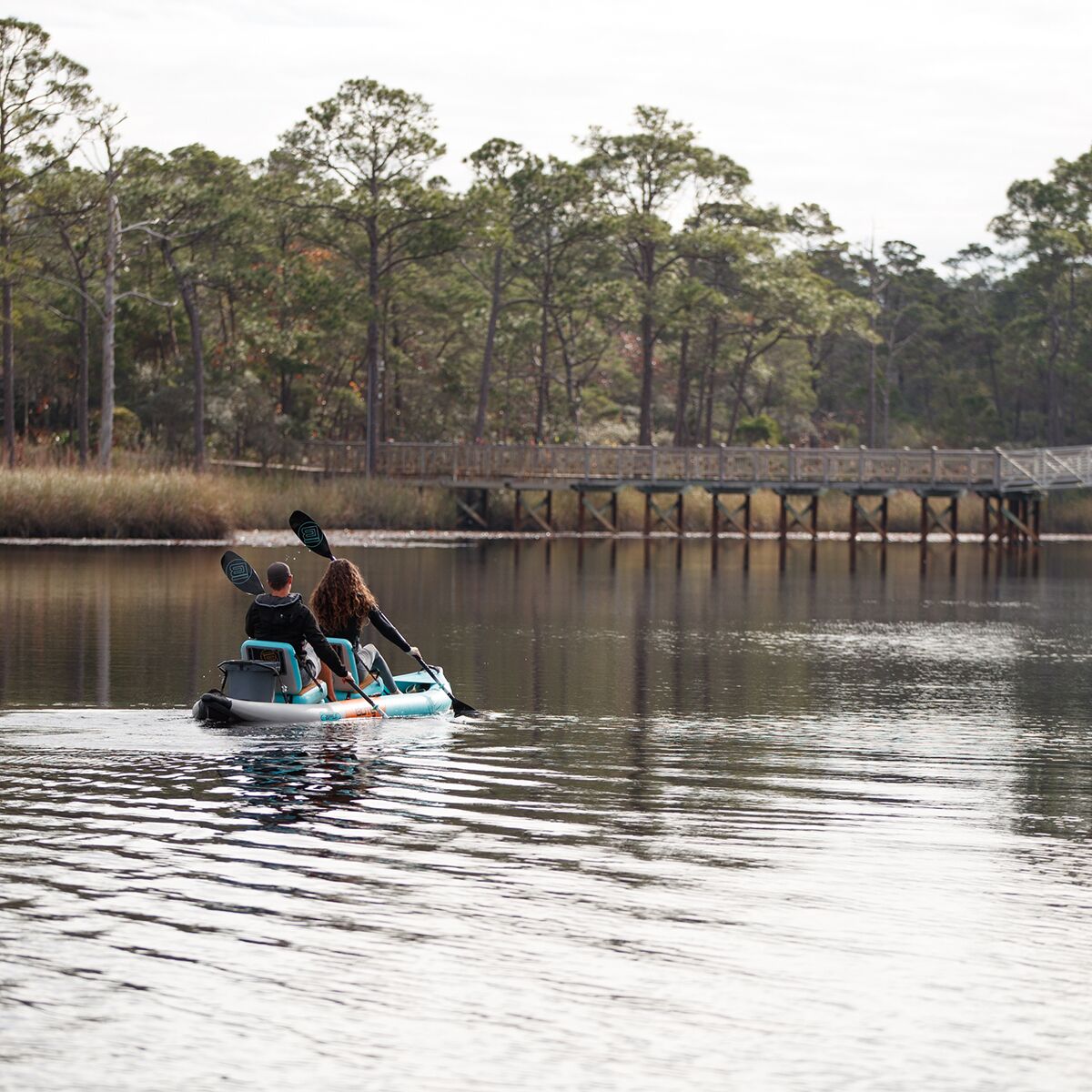 BOTE Zeppelin Aero Inflatable Kayak - Paddle