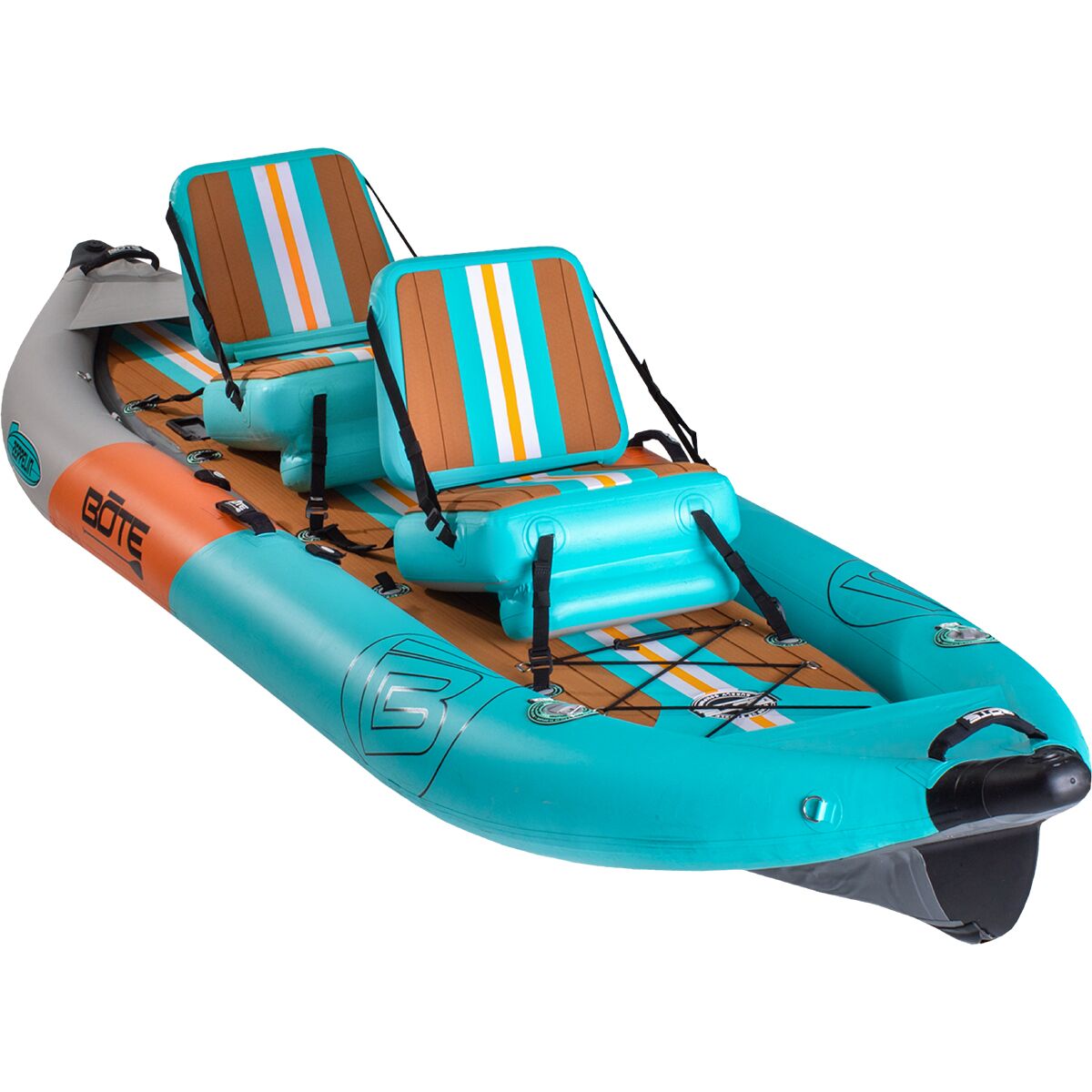 BOTE Zeppelin Aero Inflatable Kayak - Paddle