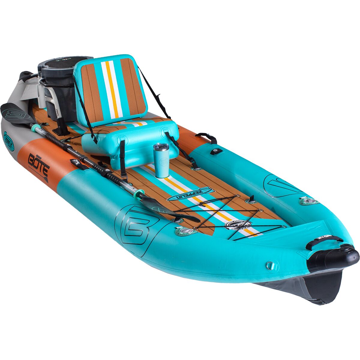 BOTE Zeppelin Aero Inflatable Kayak - Paddle