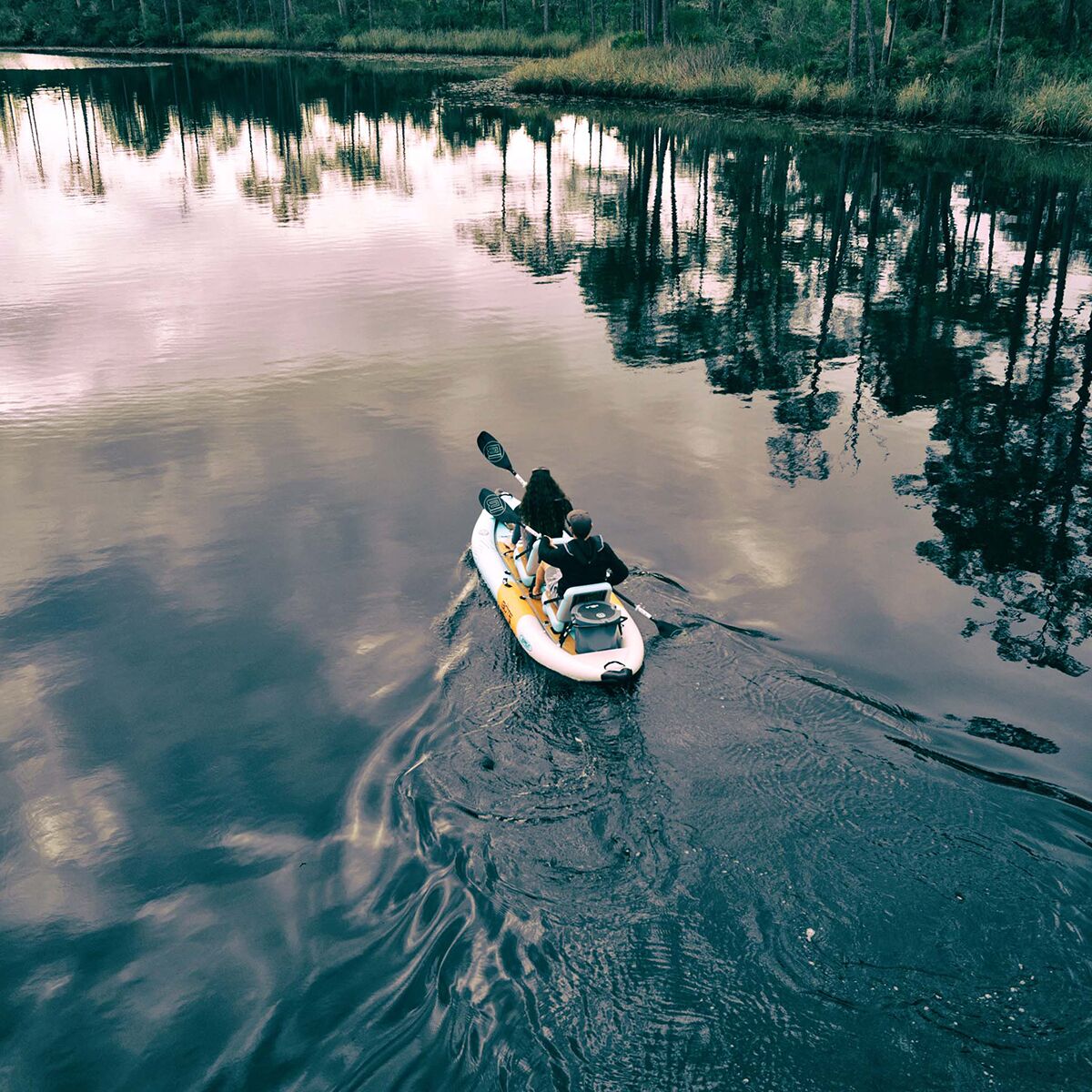 BOTE Zeppelin Aero Inflatable Kayak - Paddle