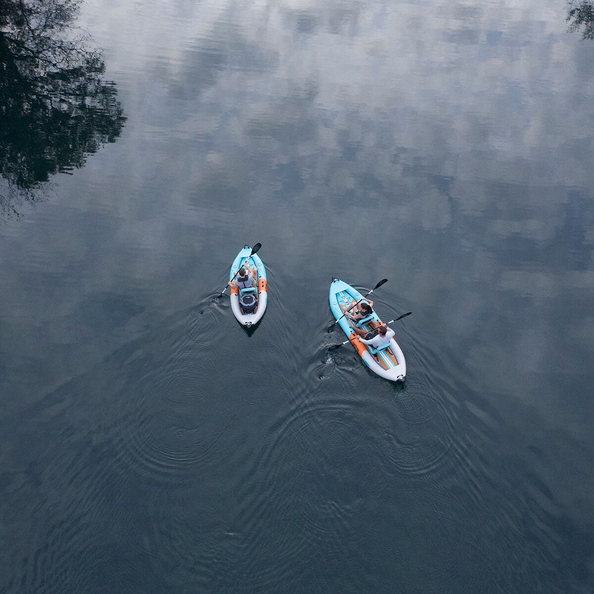 BOTE Zeppelin Aero Inflatable Kayak - Paddle