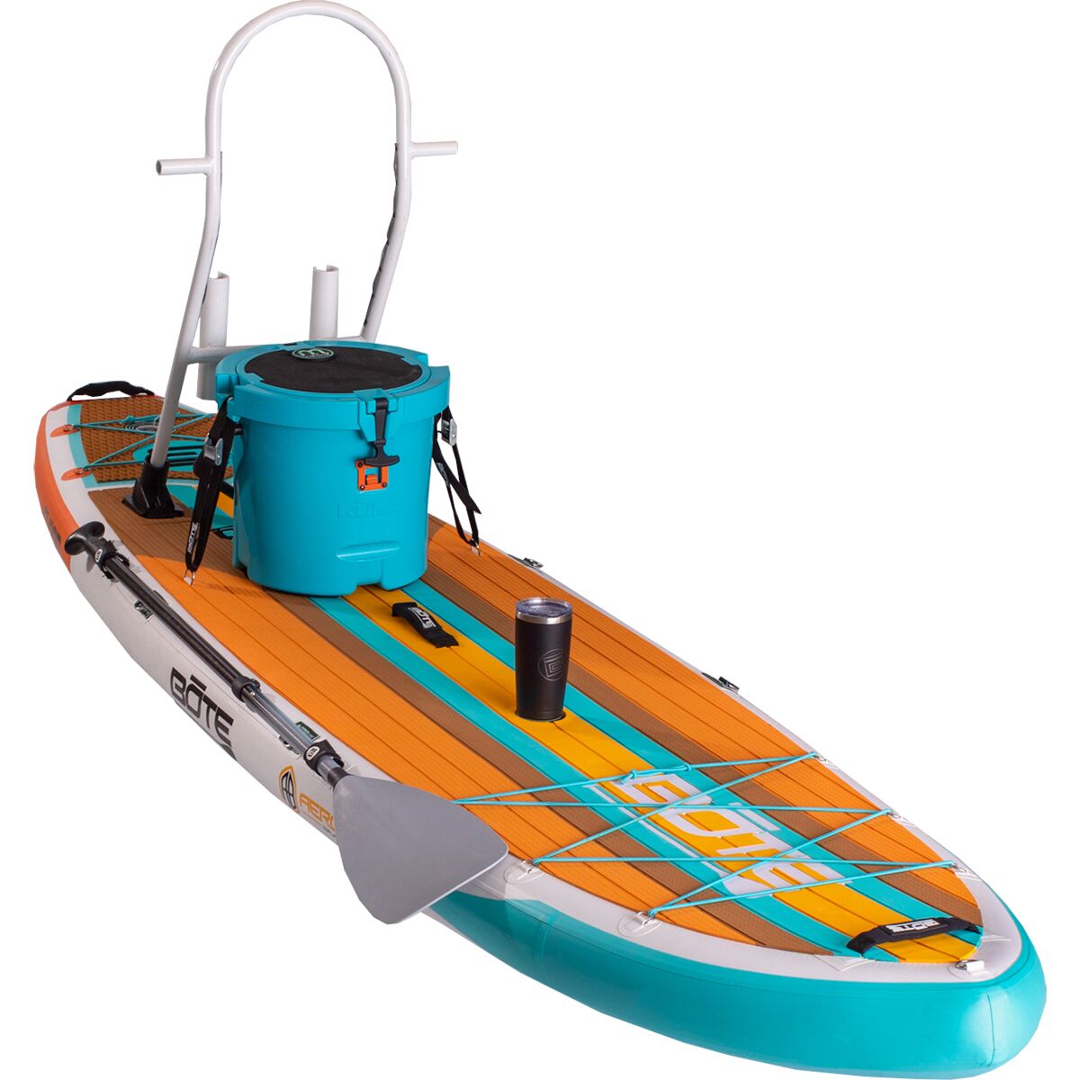 BOTE Flood Aero 11ft Inflatable Stand-Up Paddleboard - 2022 - Paddle