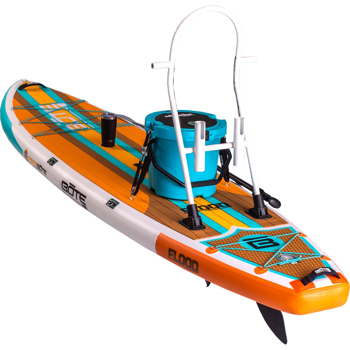 BOTE Flood Aero 11ft Inflatable Stand-Up Paddleboard - 2022 - Paddle