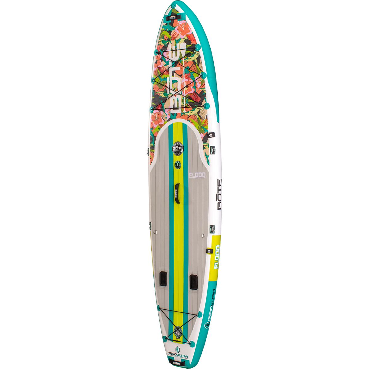 BOTE Flood Aero 11ft Inflatable Stand-Up Paddleboard - 2022 - Paddle