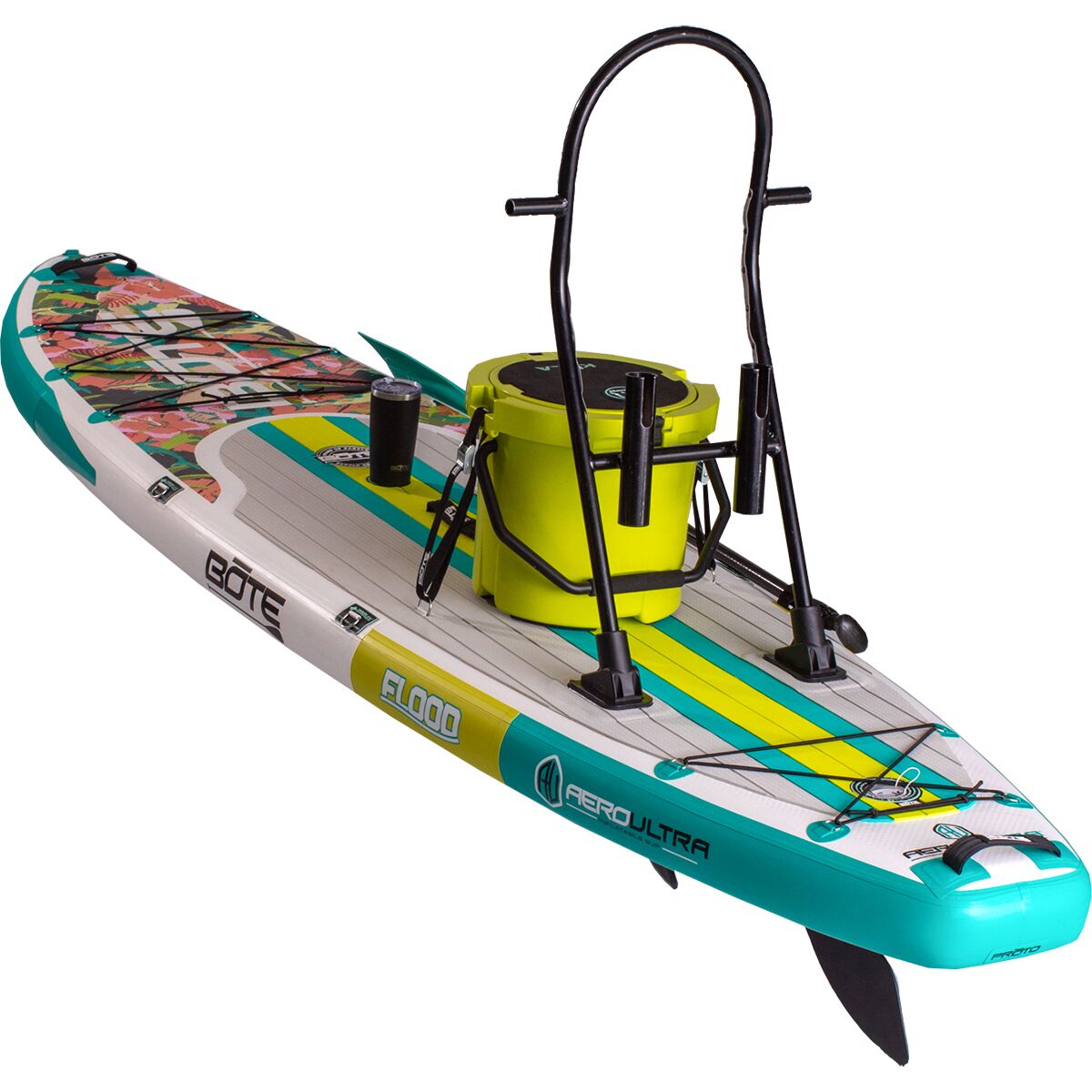 BOTE Flood Aero 11ft Inflatable Stand-Up Paddleboard - 2022 - Paddle