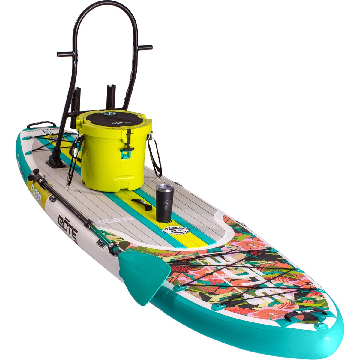 BOTE Flood Aero 11ft Inflatable Stand-Up Paddleboard - 2022 - Paddle