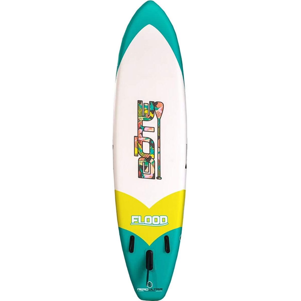 BOTE Flood Aero 11ft Inflatable Stand-Up Paddleboard - 2022 - Paddle