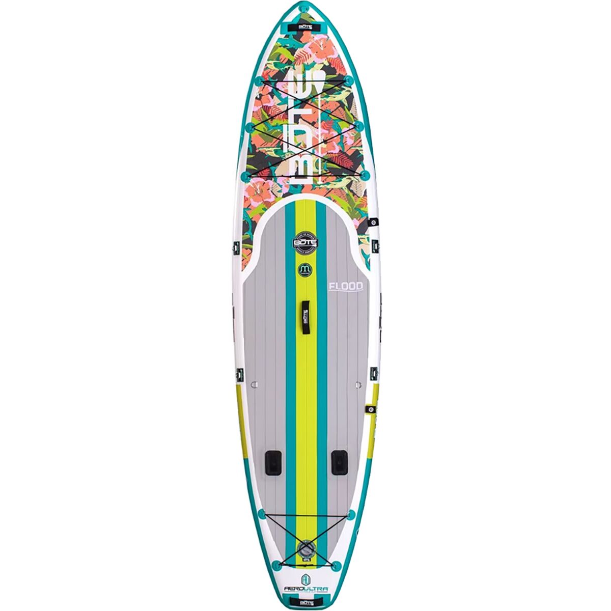 BOTE Flood Aero 11ft Inflatable Stand-Up Paddleboard - 2022 - Paddle