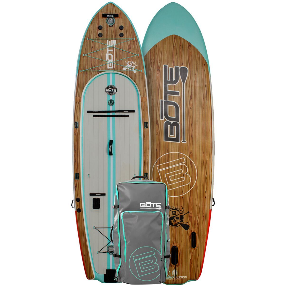 BOTE Rackham Aero 11ft Inflatable Stand-Up Paddleboard - 2022 - Paddle