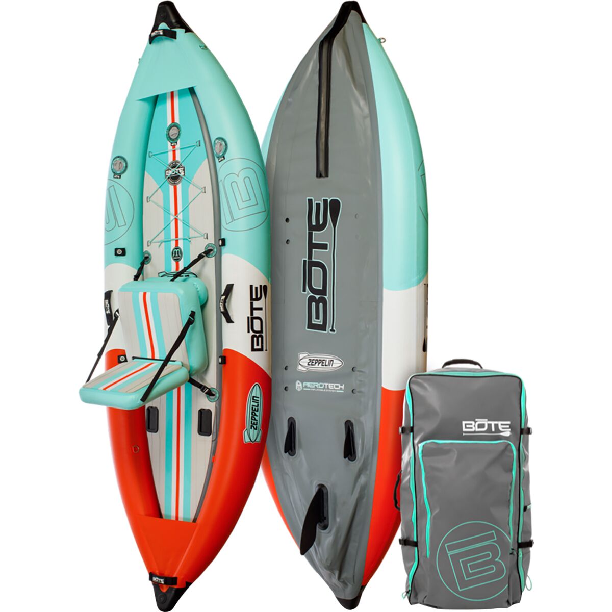 BOTE ZEPPELIN AERO Inflatable Kayak - 2022 - Paddle