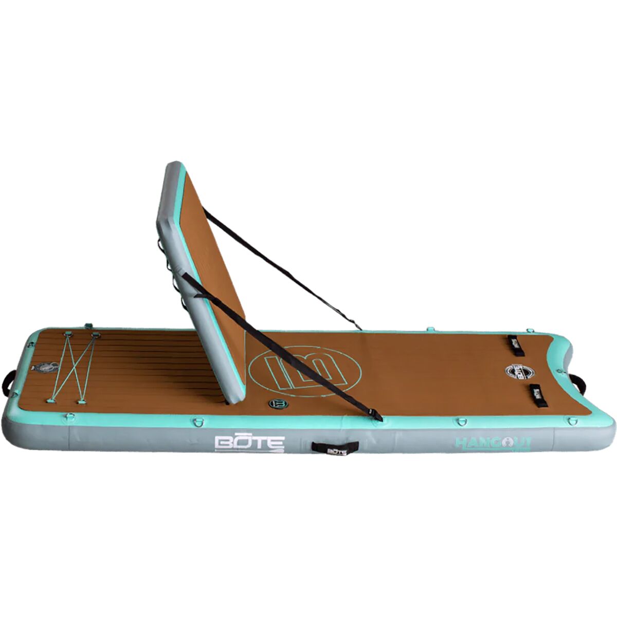 BOTE Inflatable Dock Hangout 120 - Paddle