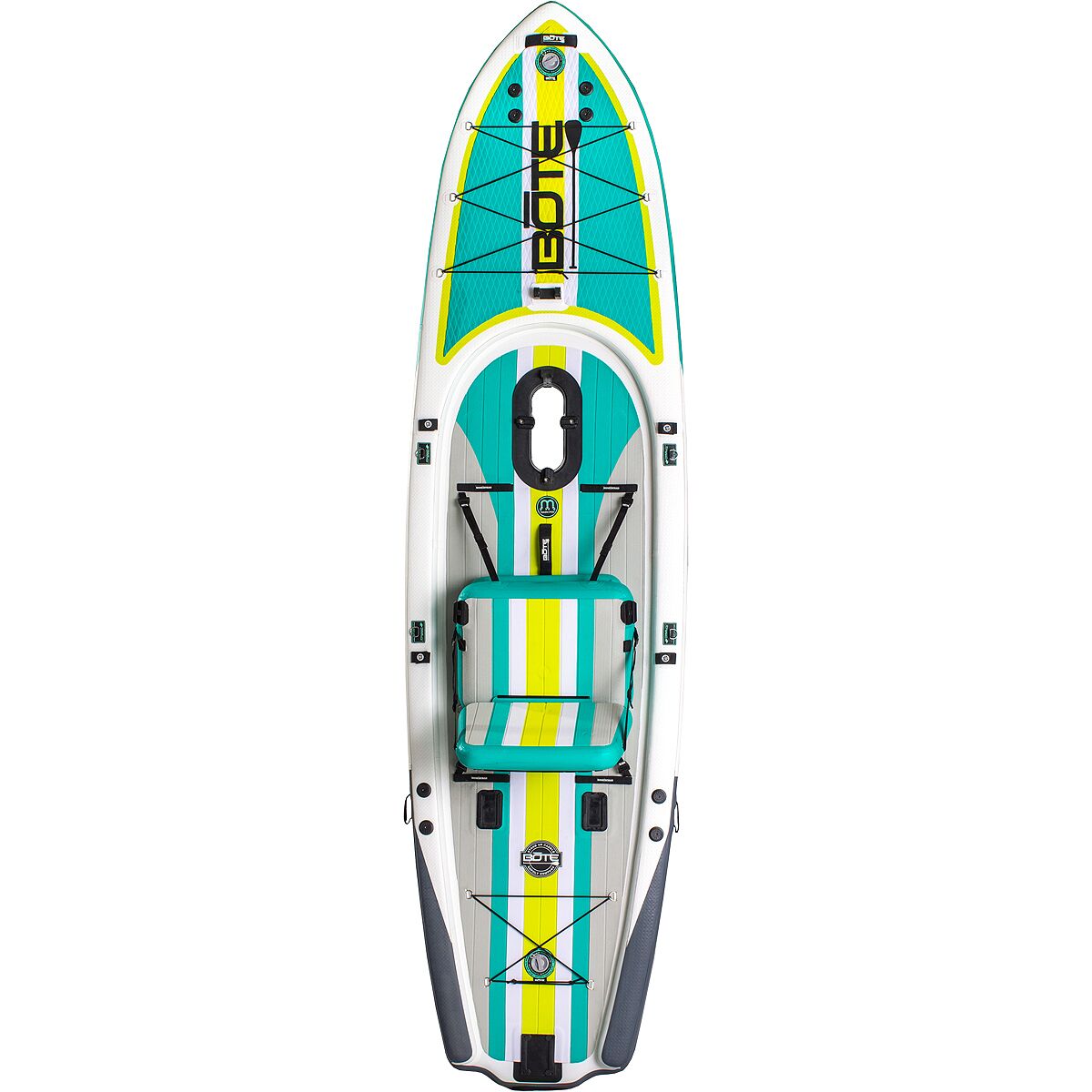 BOTE Rackham Aero 12ft 4in Inflatable Stand-Up Paddleboard - Paddle