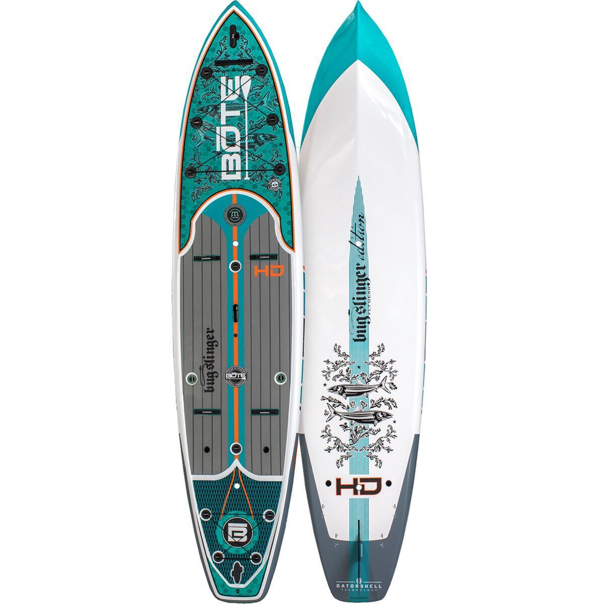 BOTE HD Gatorshell 12ft Stand-Up Paddleboard