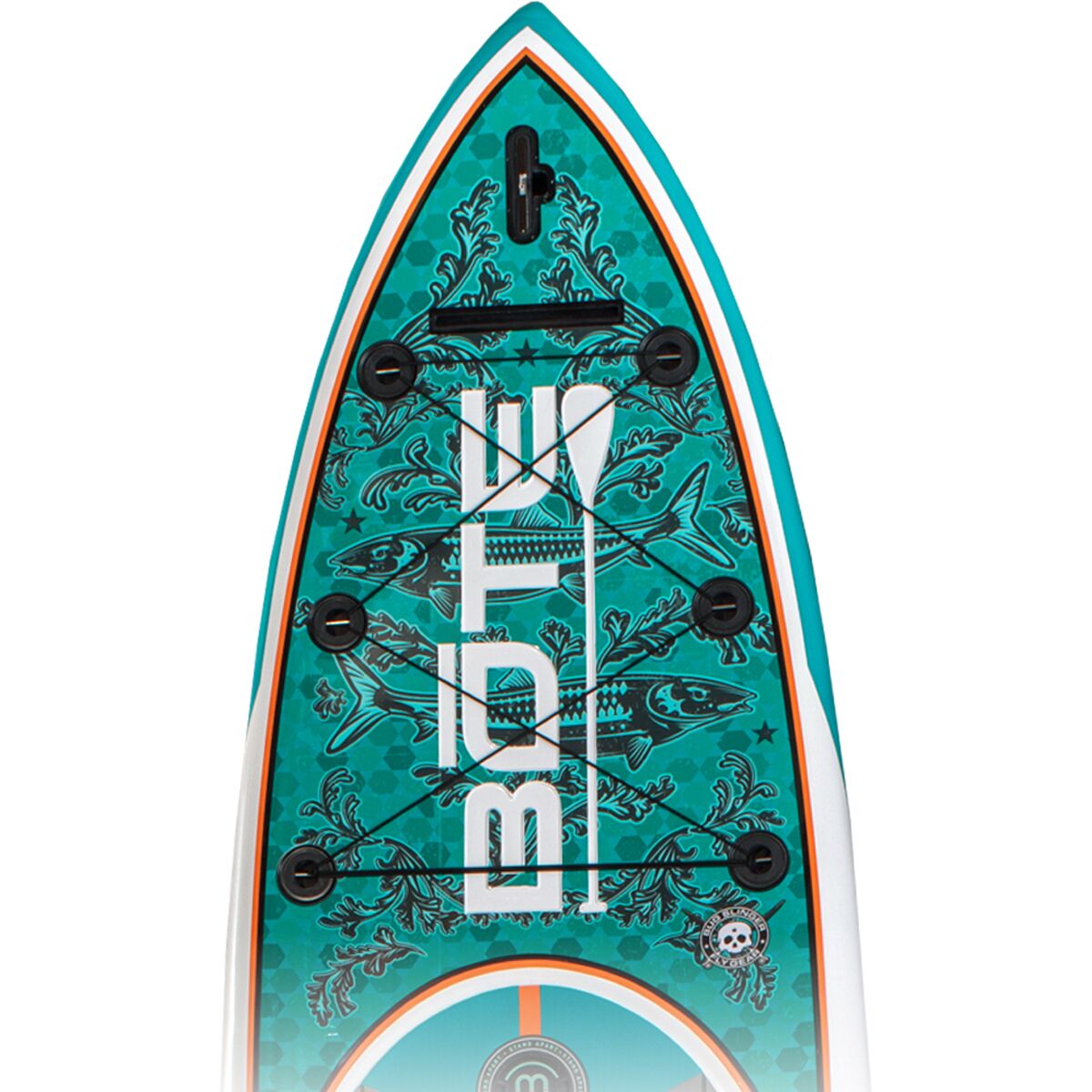 BOTE HD Gatorshell 12ft Stand-Up Paddleboard - Paddle