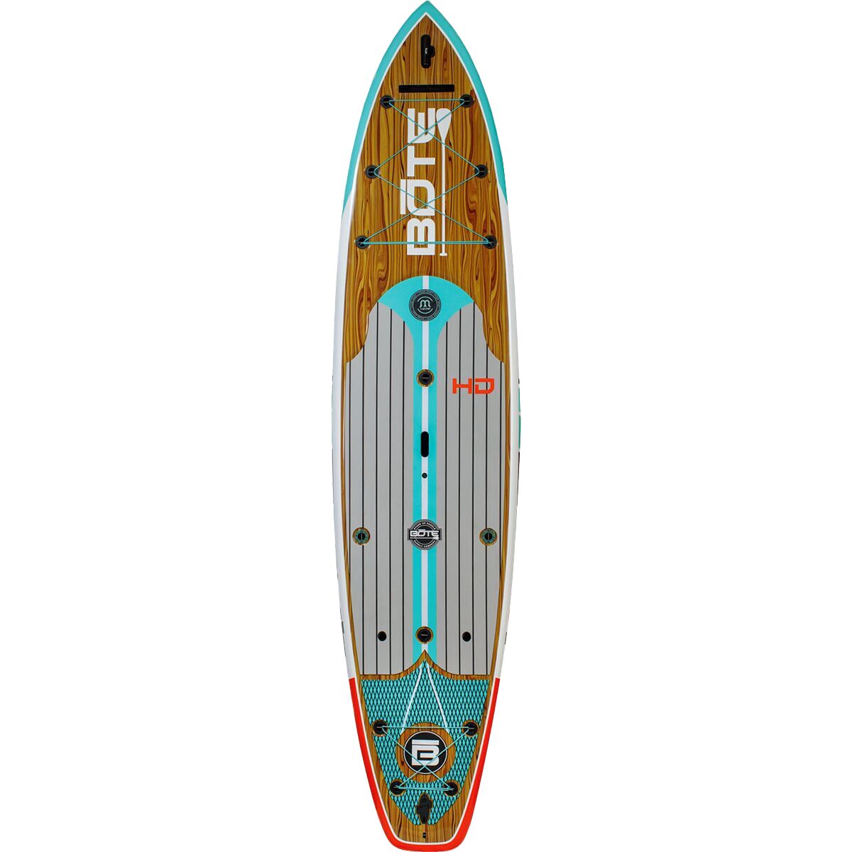 BOTE HD Gatorshell 12ft Stand-Up Paddleboard - Paddle