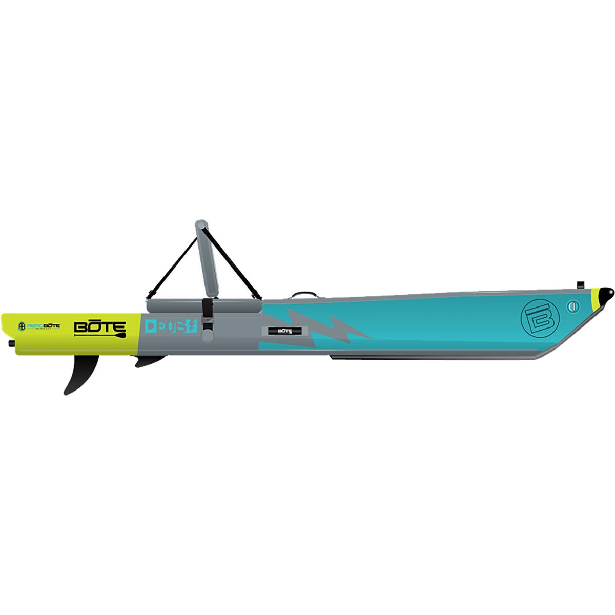 BOTE Deus Inflatable Kayak - Paddle