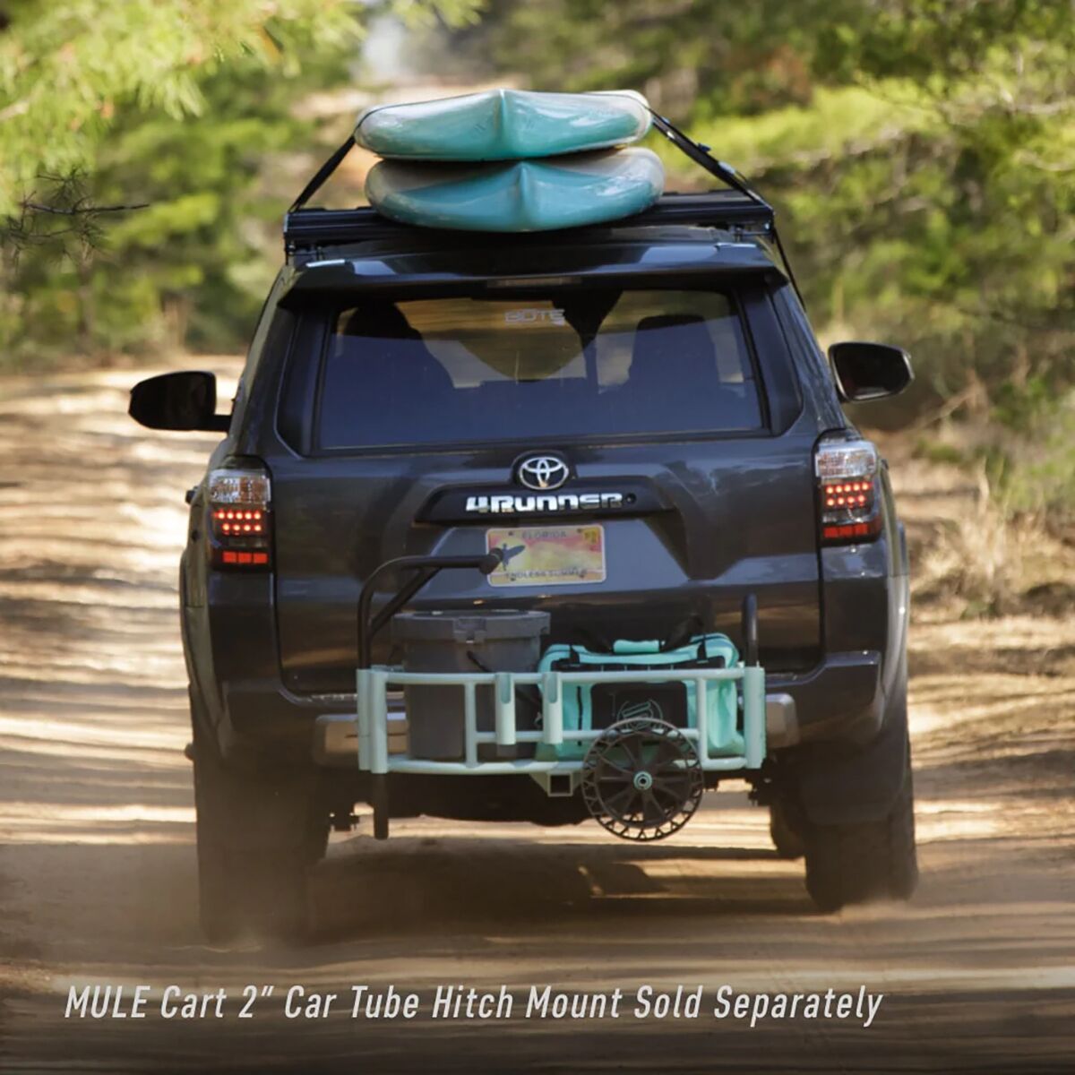BOTE Mule Beach Cart - Paddle