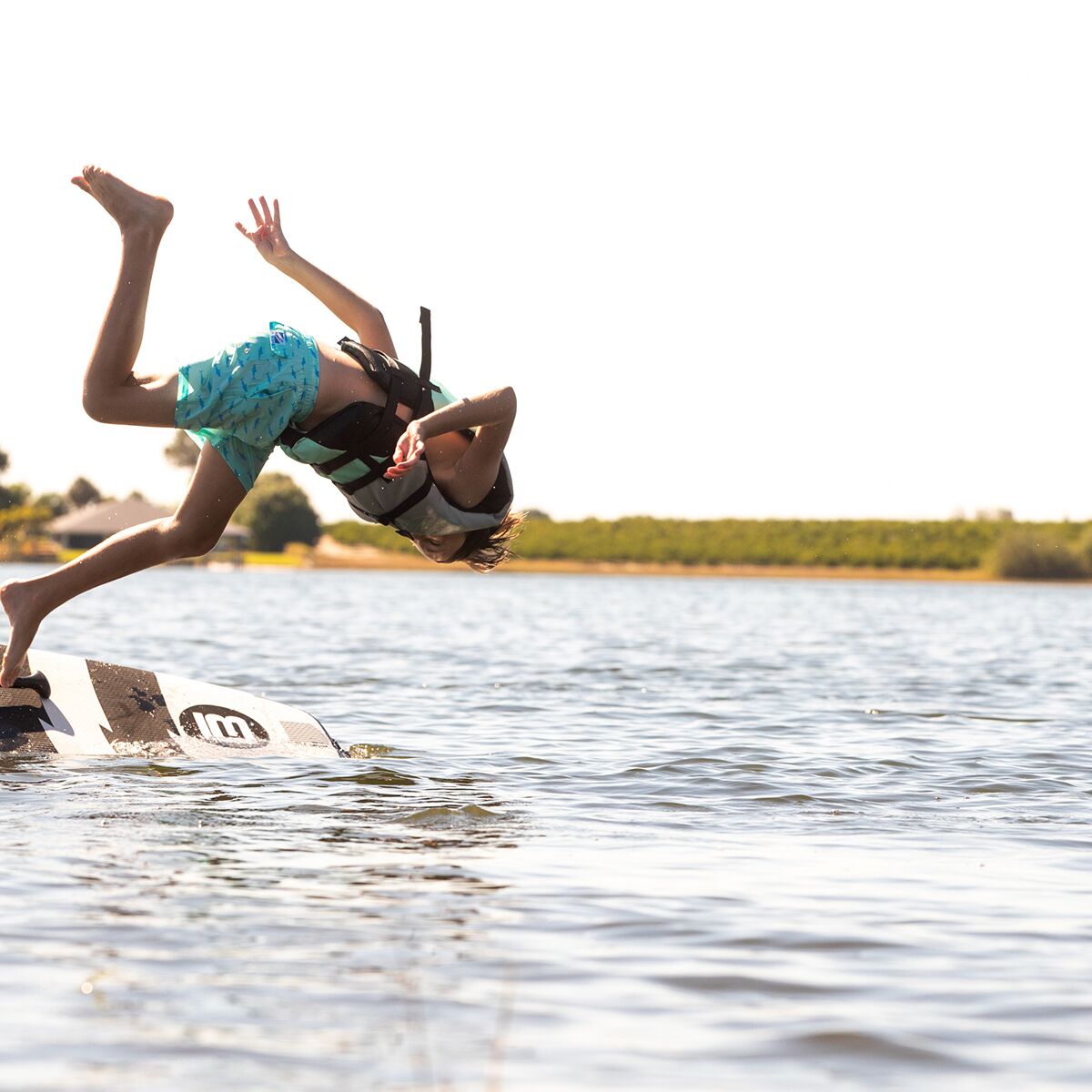 BOTE FLOW Aero Stand-Up Paddleboard - Paddle