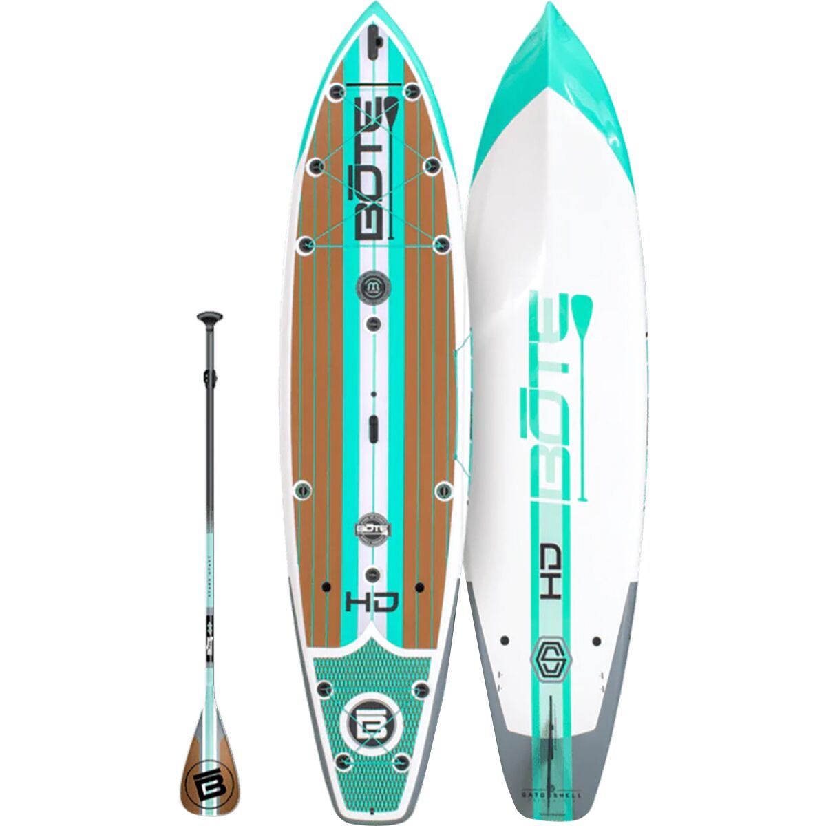 BOTE HD Gatorshell Stand-Up Paddleboard - Paddle