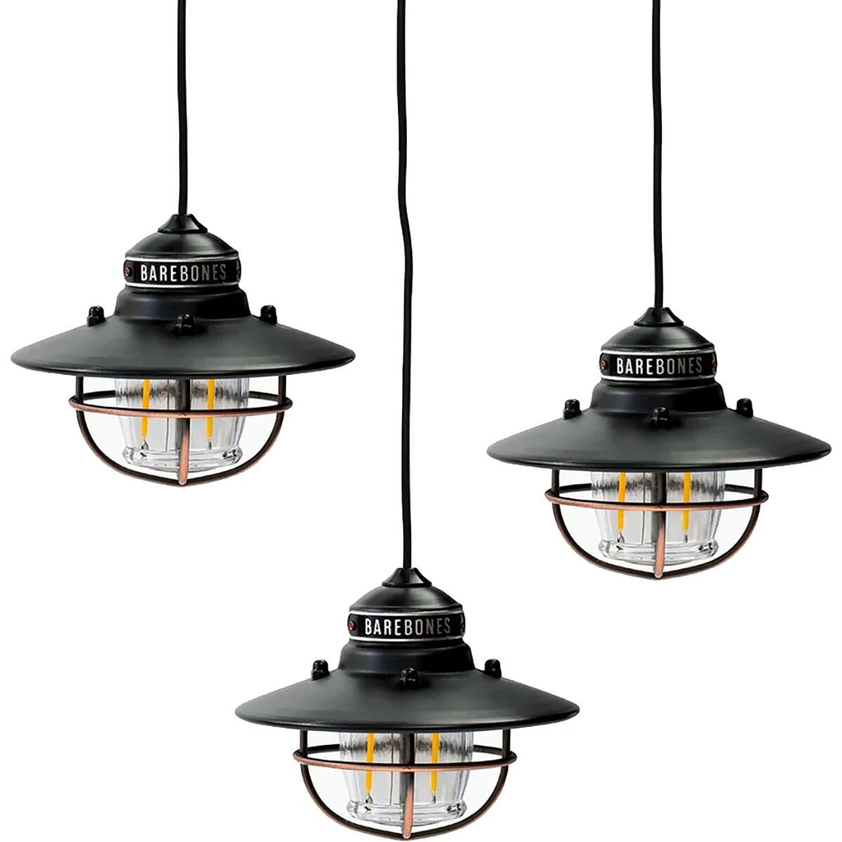 Barebones Edison String Light - Hike & Camp