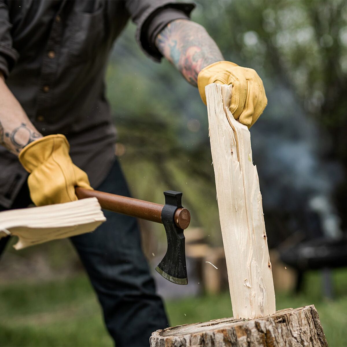 Barebones Field Hatchet - Hike & Camp