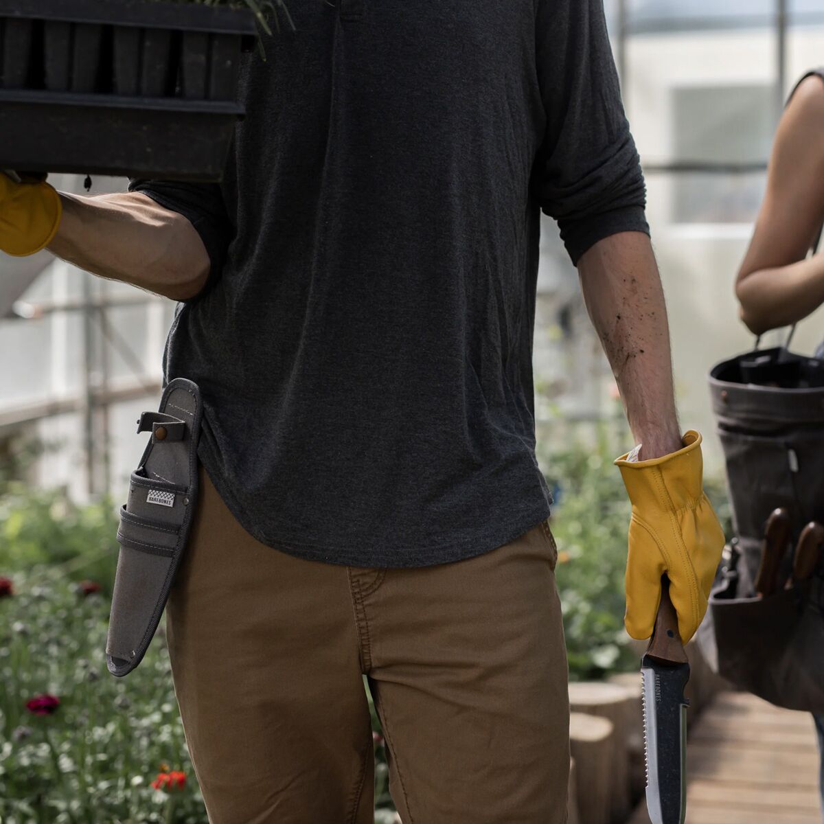 Barebones Hori Hori Classic + Sheath - Hike & Camp