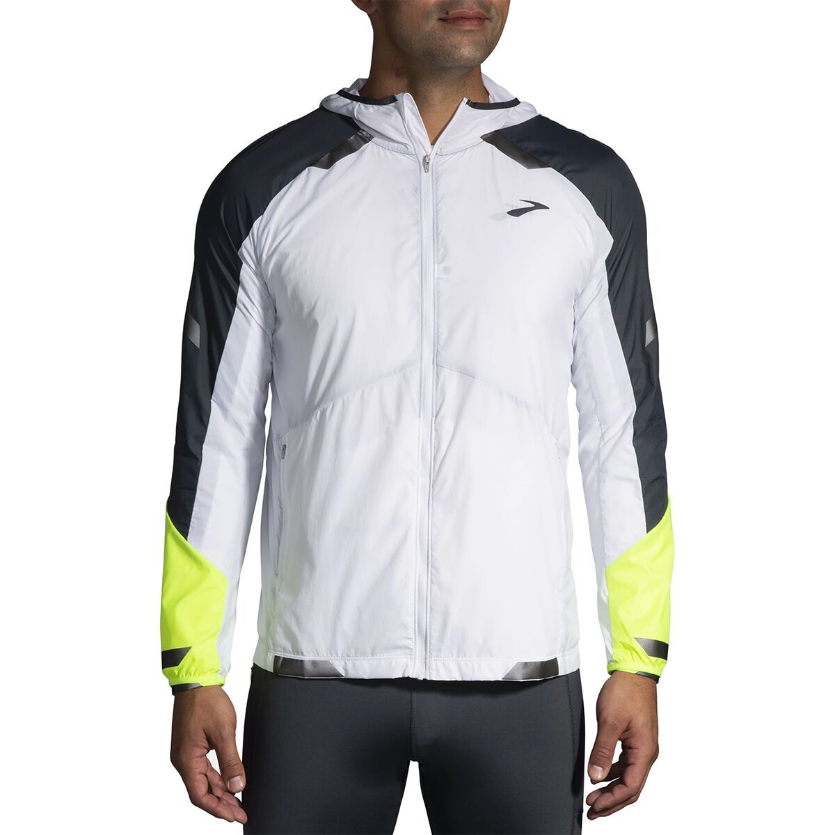Brooks Run Visible Convertible Jacket - Men's - Clothing