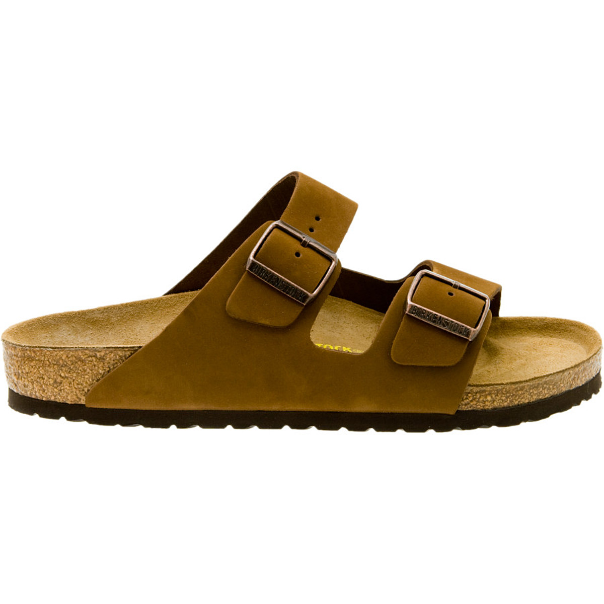 Birkenstock Arizona Nubuck Sandal - Men's - Footwear