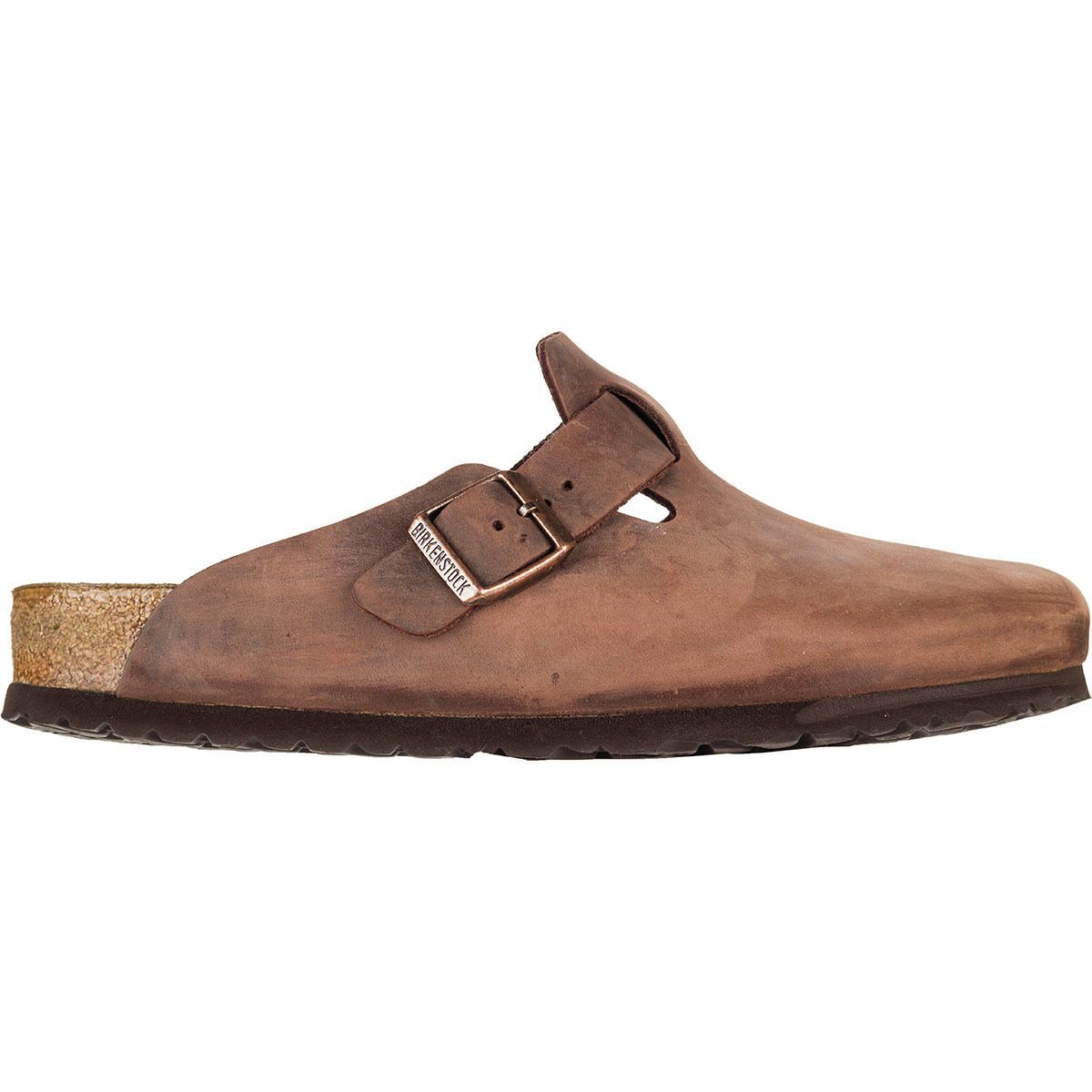 Birkenstock Boston Nubuck Clog - Men's - Footwear