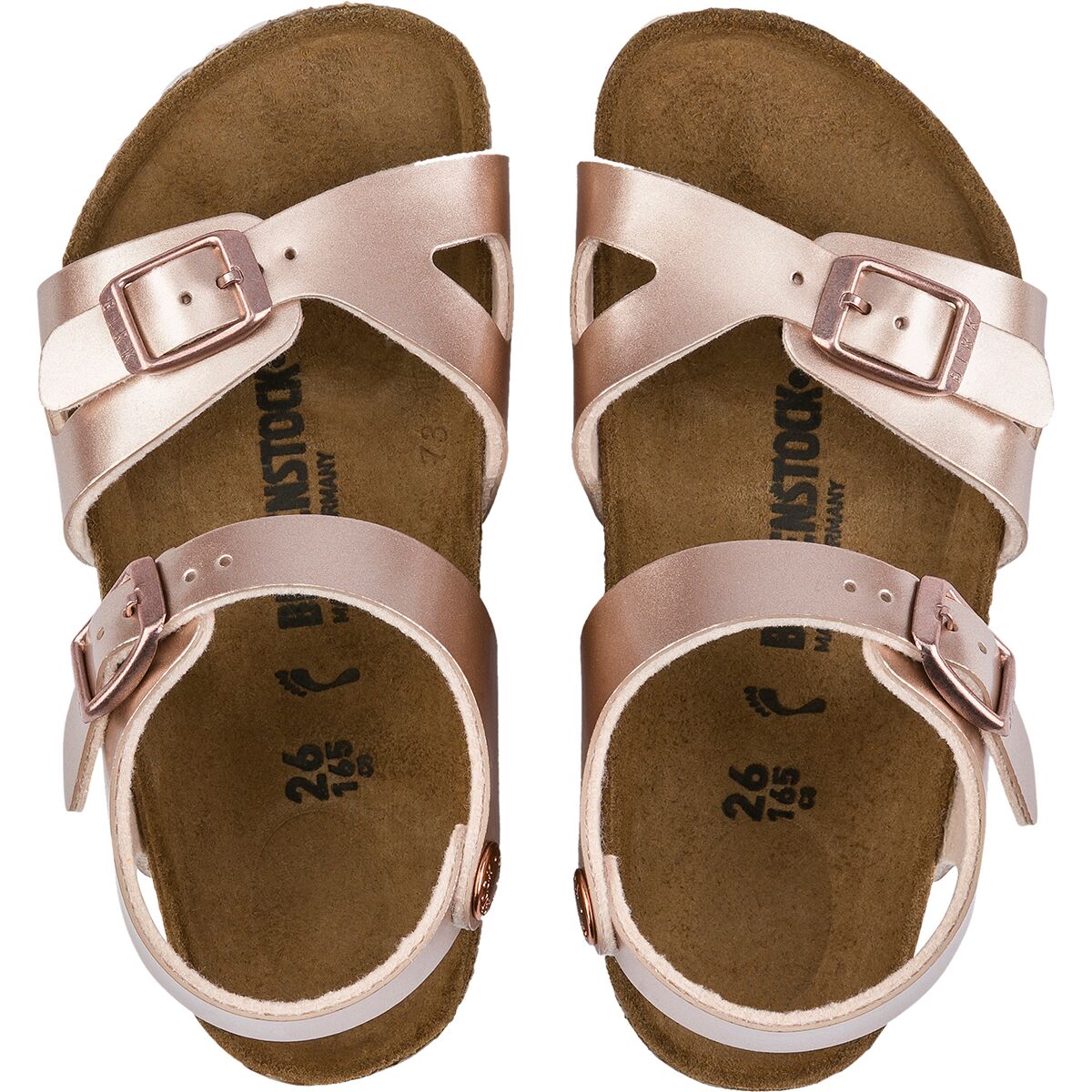 Birkenstock Rio Sandal - Girls' | Backcountry.com