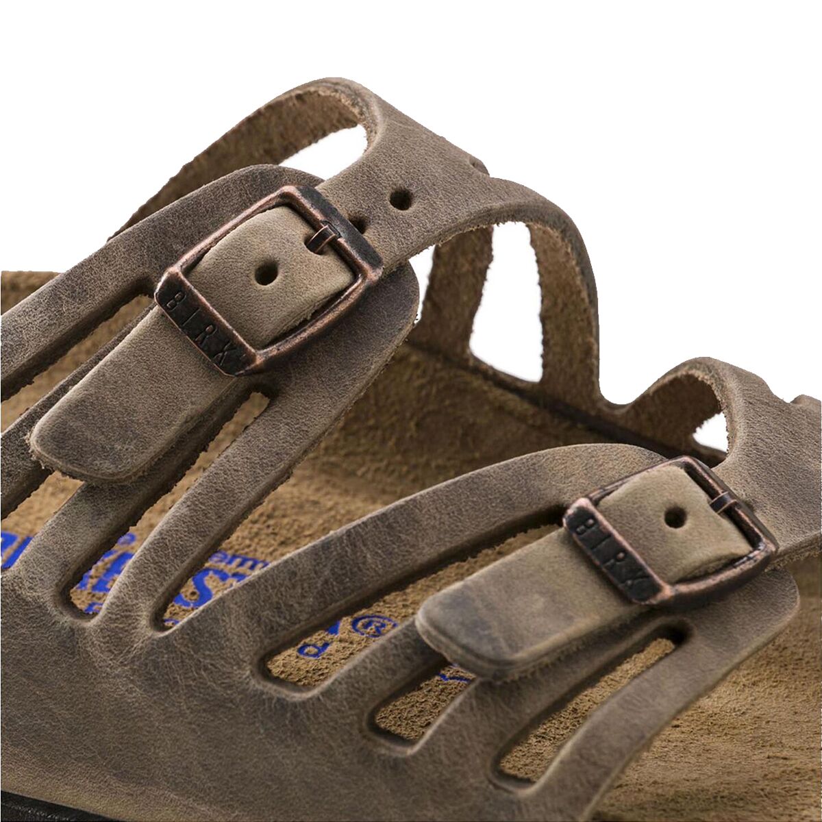 Birkenstock Granada Soft Footbed Leather Narrow Sandal - Women's - Footwear