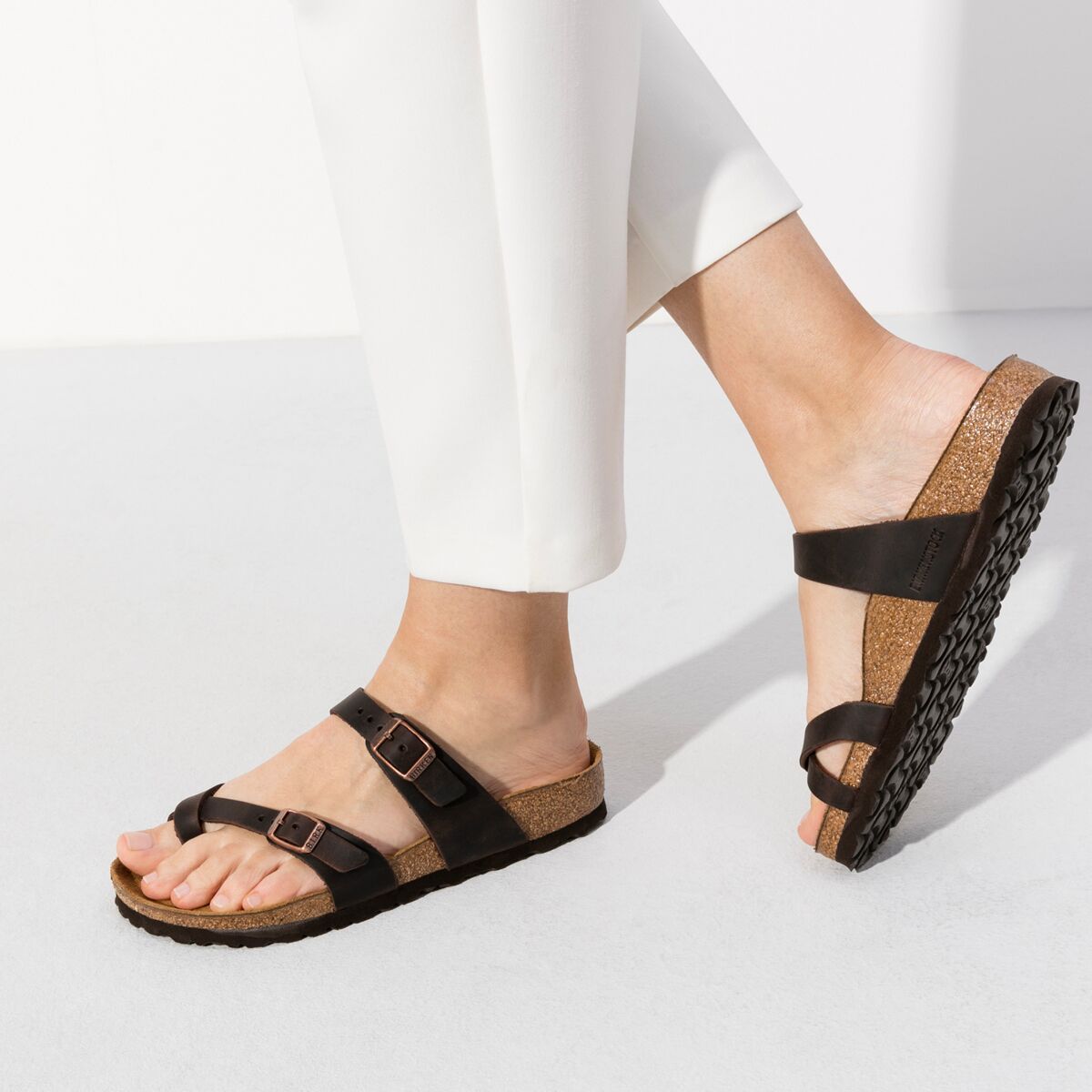 Birkenstock Mayari Leather Sandal - Women's - Footwear