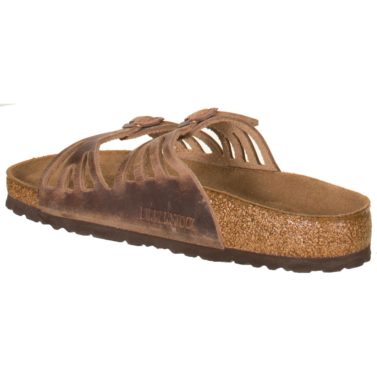 Birkenstock Granada Soft Footbed Leather Sandal - Women's - Footwear
