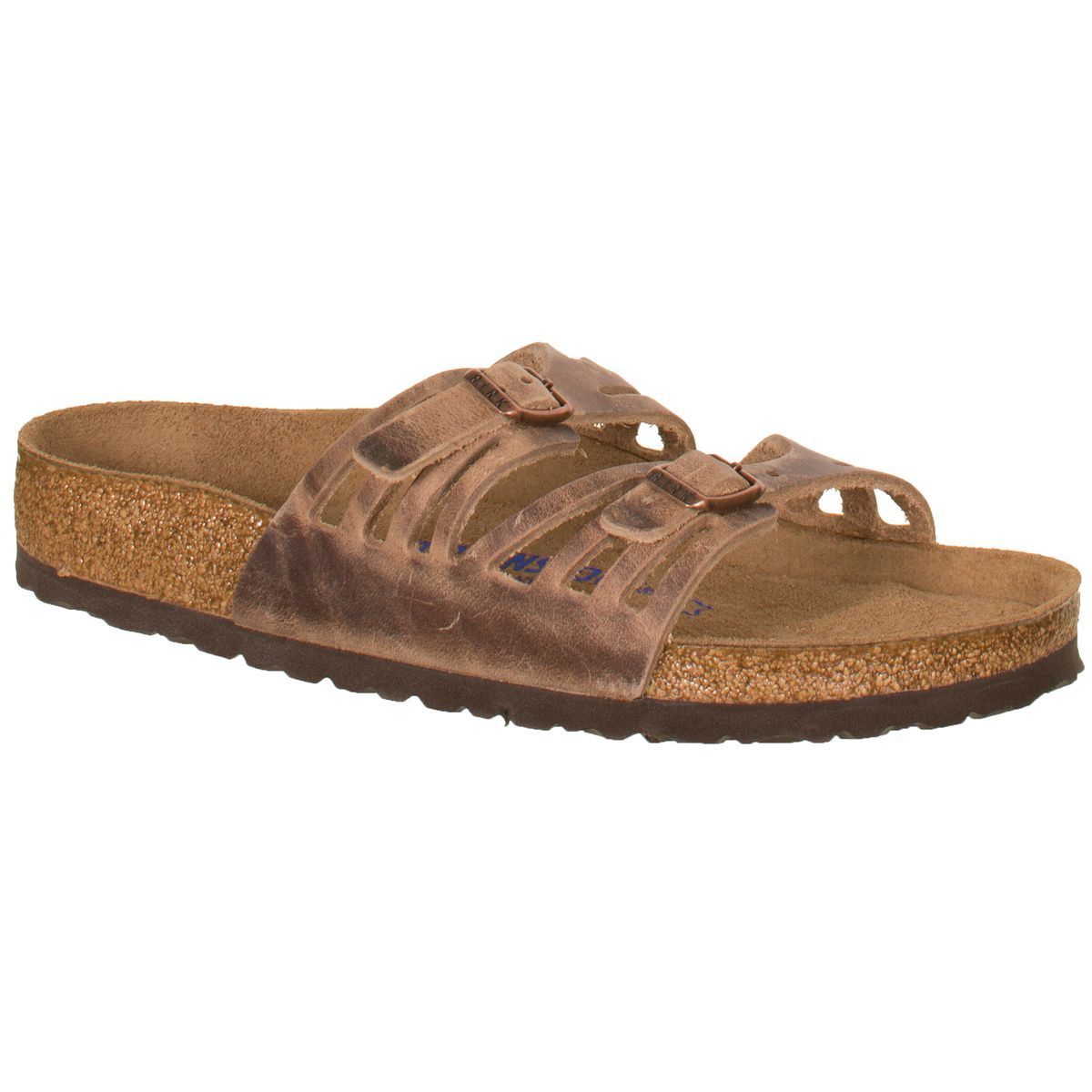 Birkenstock Granada Soft Footbed Leather Sandal - Women's - Footwear