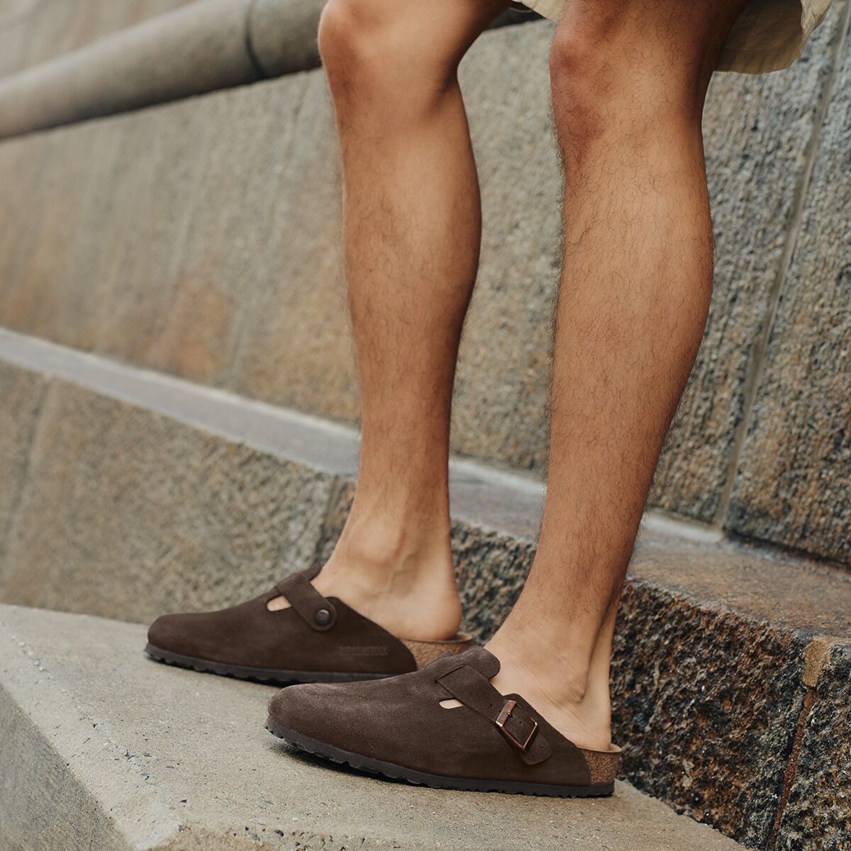 Birkenstock Boston Soft Footbed Leather Clog - Men's - Footwear