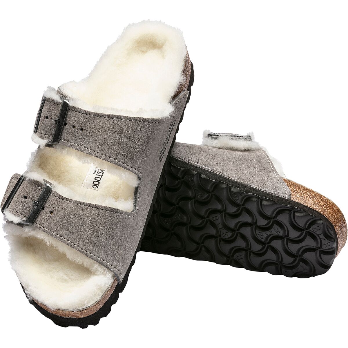 Birkenstock Arizona Shearling Lined Sandal - Women's - Footwear