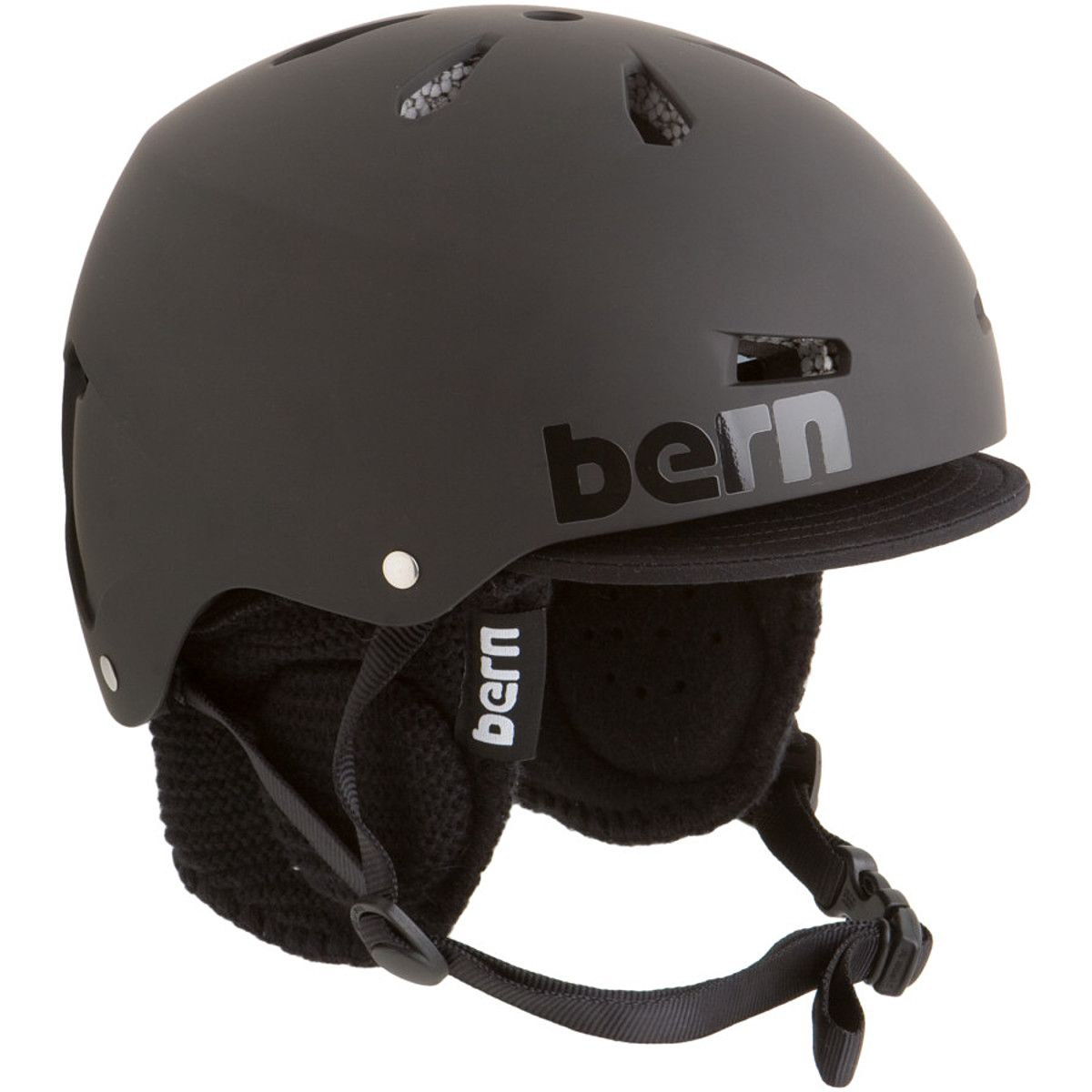 Bern Macon 8 Tracks Audio Helmet - Ski
